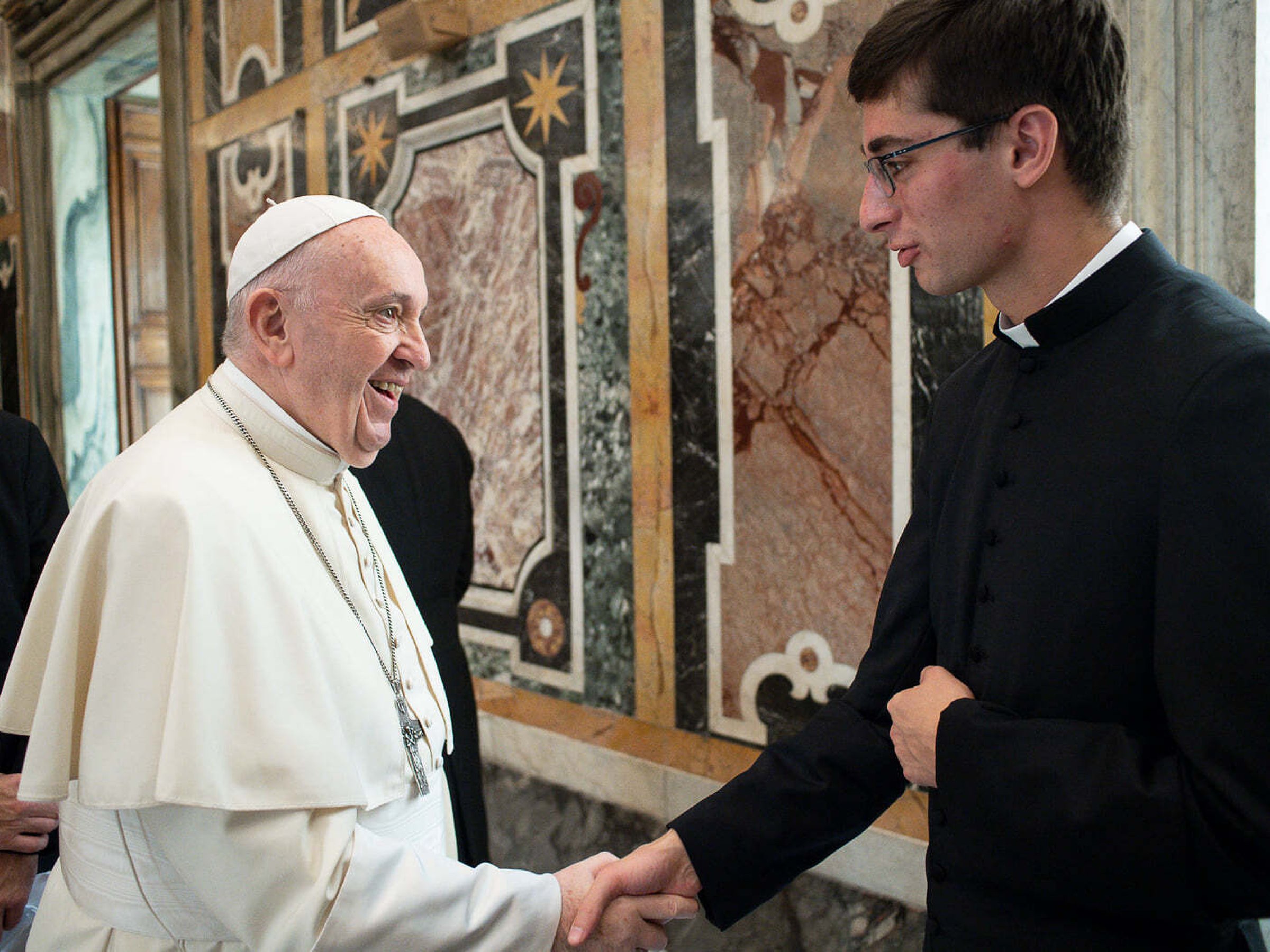 Detroit priests who studied in Rome 'very much moved' by example of ...