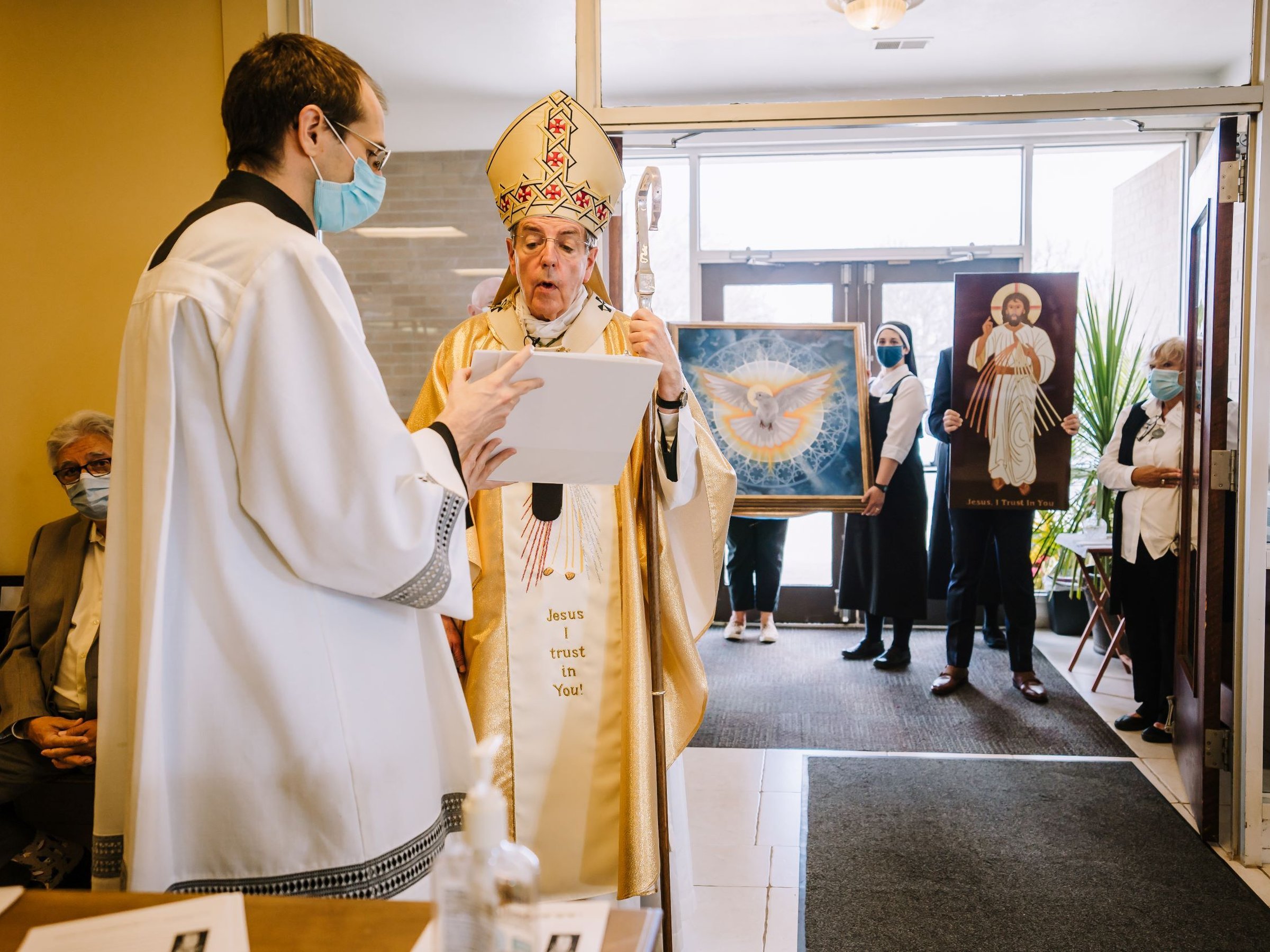 A timeline of Archbishop Vigneron’s ministry in the Archdiocese of ...