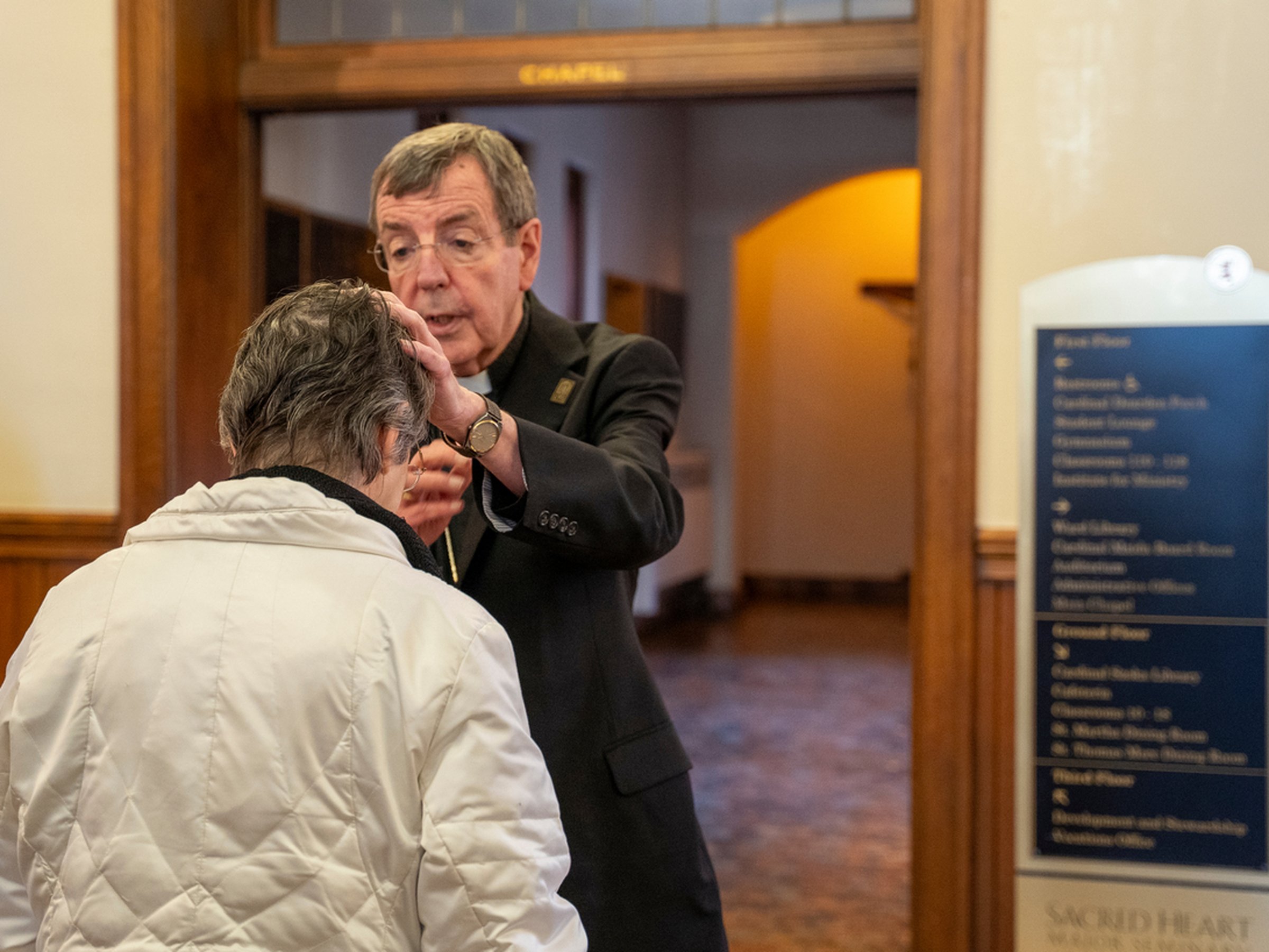 In final public Mass, Archbishop Vigneron encourages Detroit: The ...