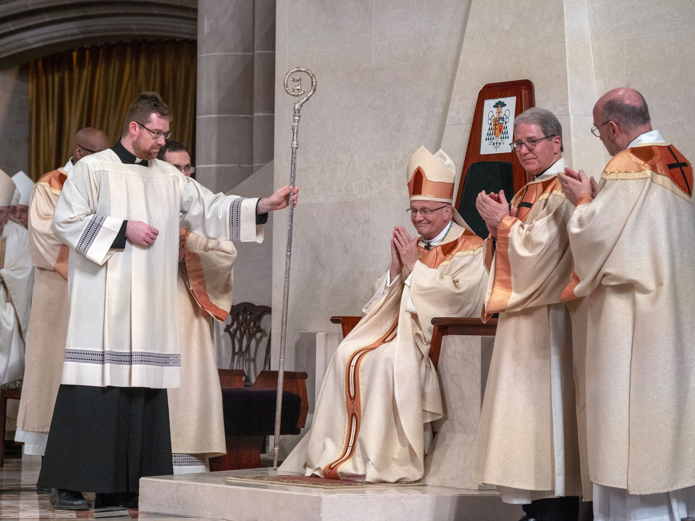 A new journey: Archbishop Weisenburger installed as Detroit's sixth ...