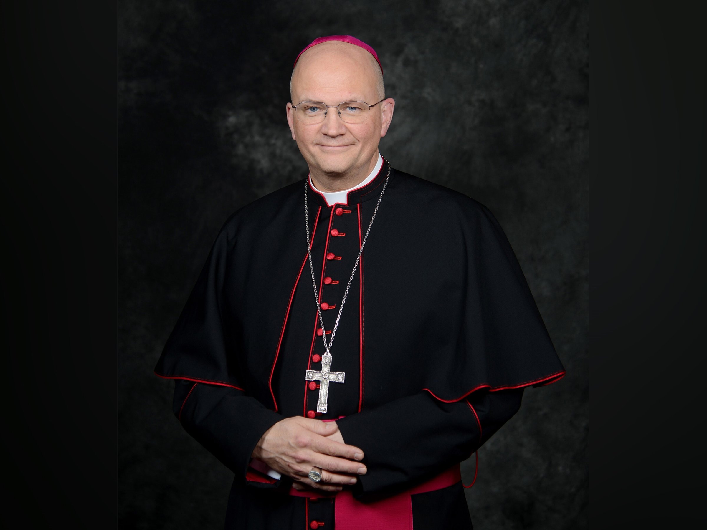 Pope Francis names Bishop Edward J. Weisenburger sixth archbishop of ...