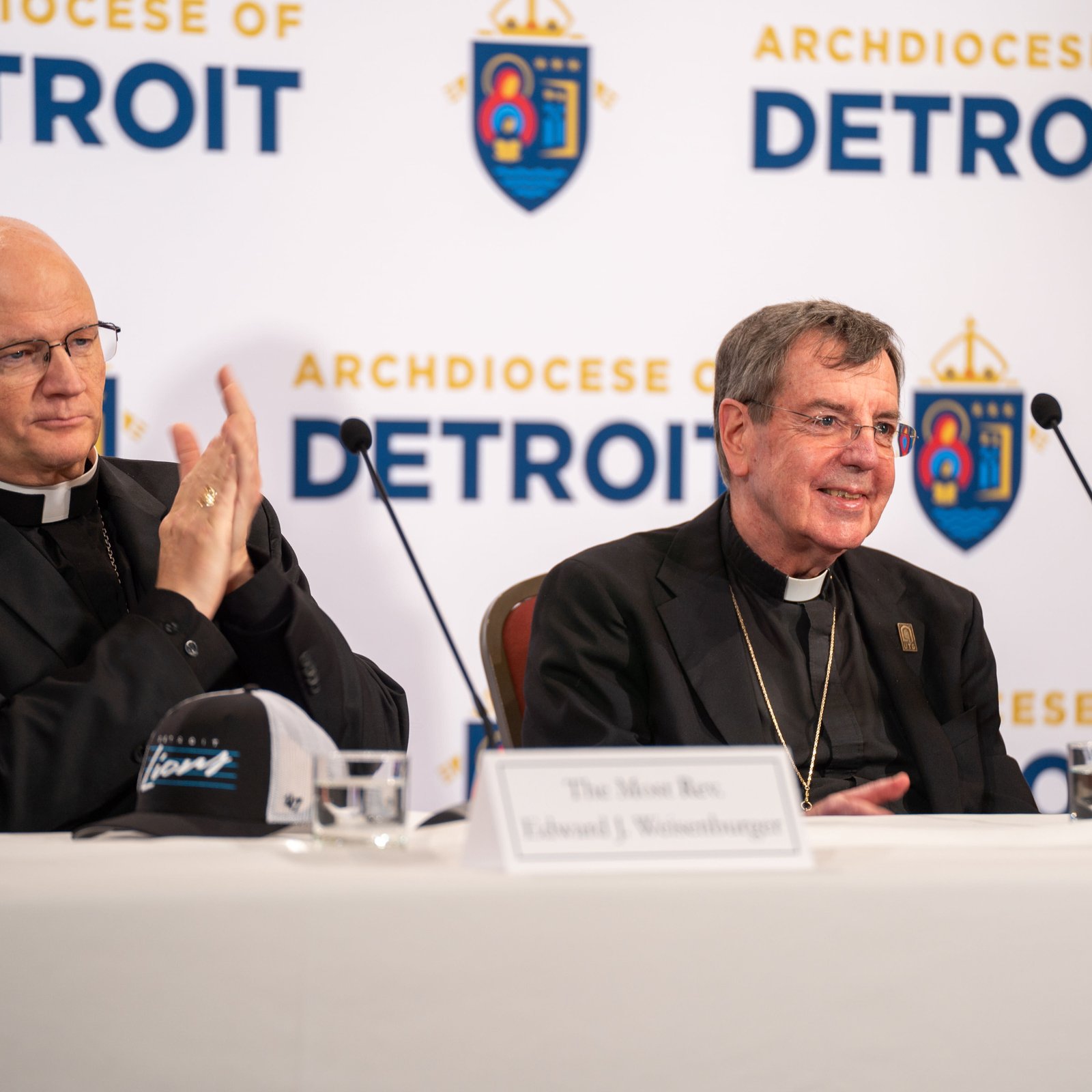 As Archbishop Vigneron looks to future, his successor praises a ...