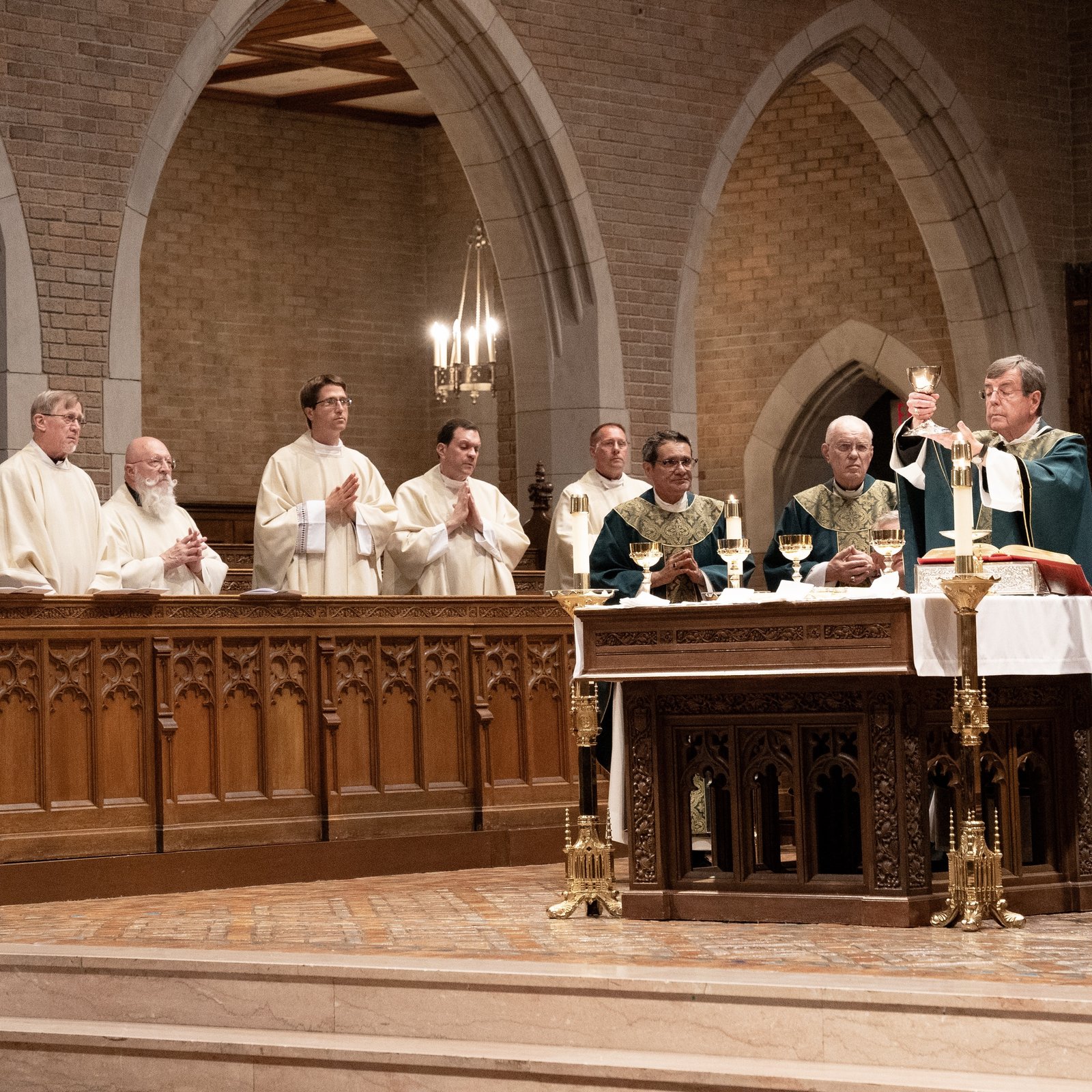 A time for gratitude: 34 Detroit priests celebrate 1,751 years of ...