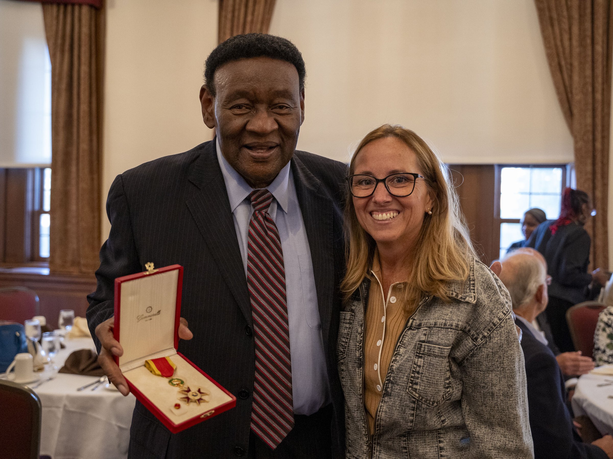Papal honors bestowed on eight laity for service to the Church in ...