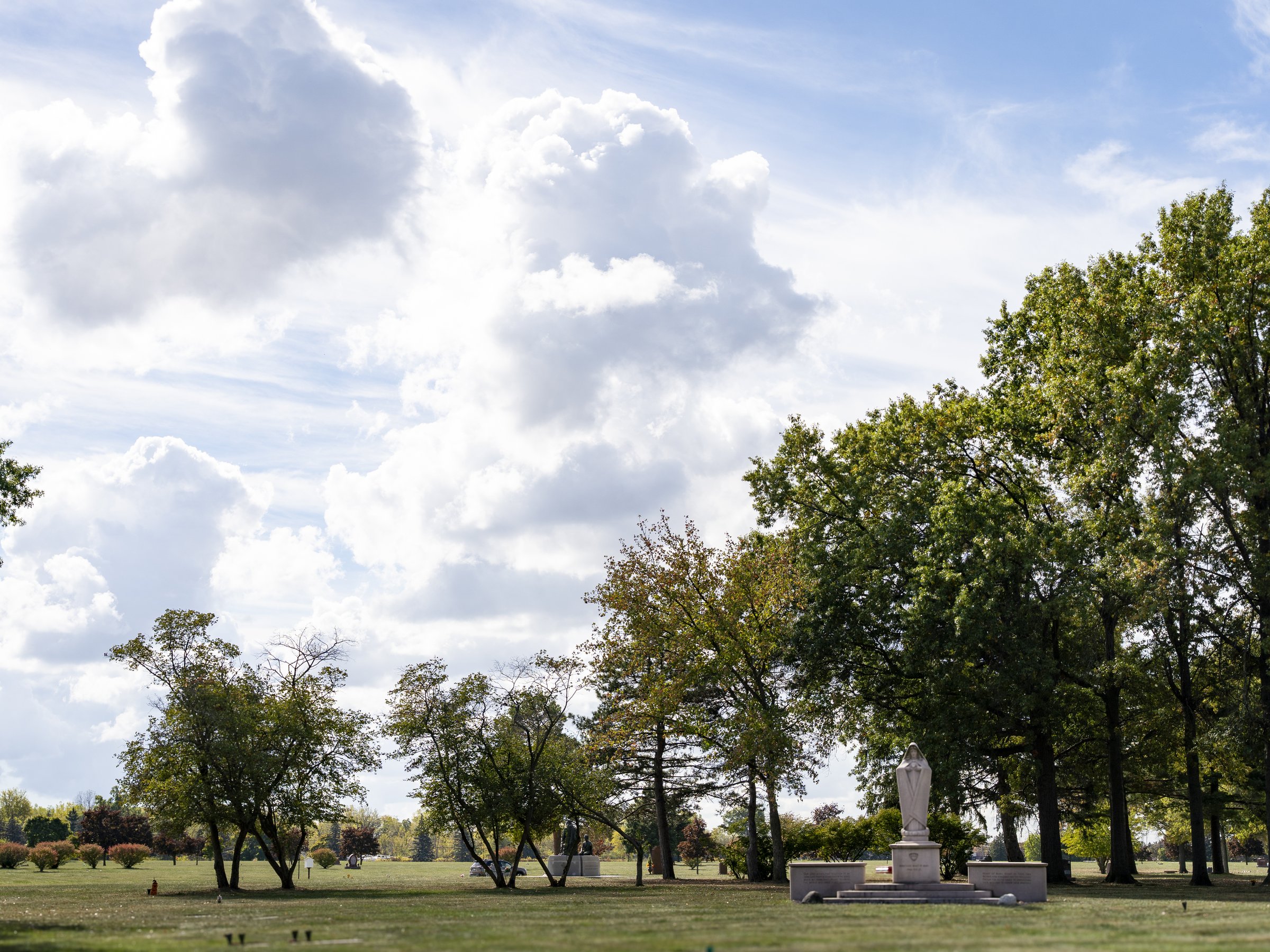 A jubilee pilgrimage of hope through Our Lady of Hope Cemetery- Detroit ...