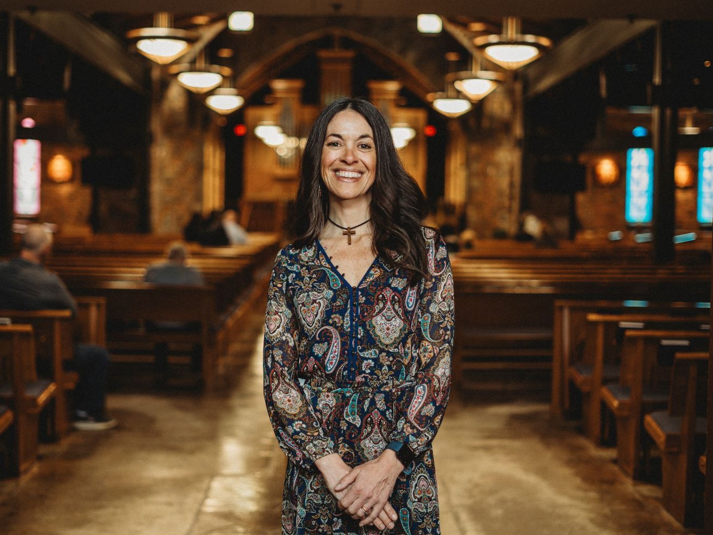 Former astrologer to be confirmed at Easter after putting Christ at the ...