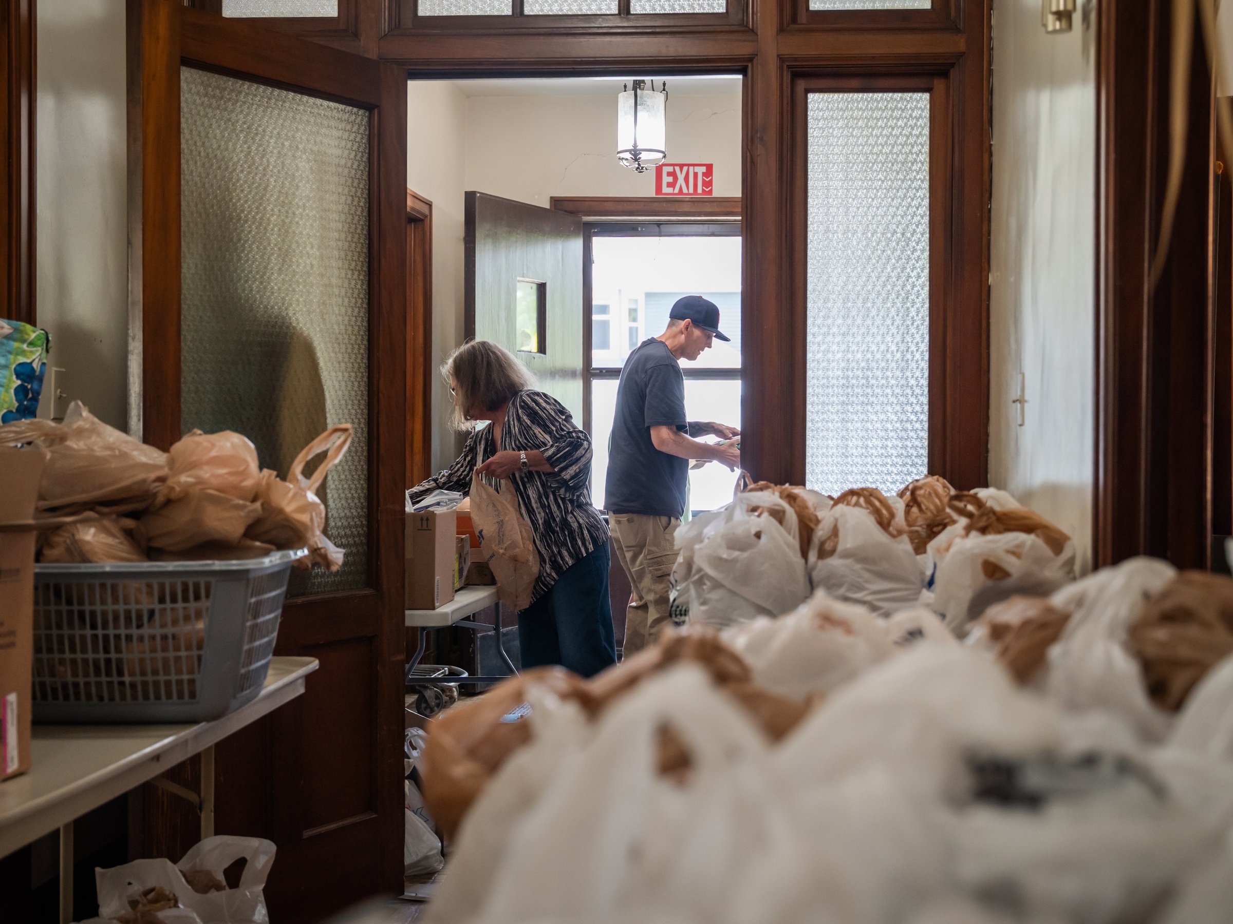 Parish pantries face higher costs amidst cuts in federal subsidies to ...