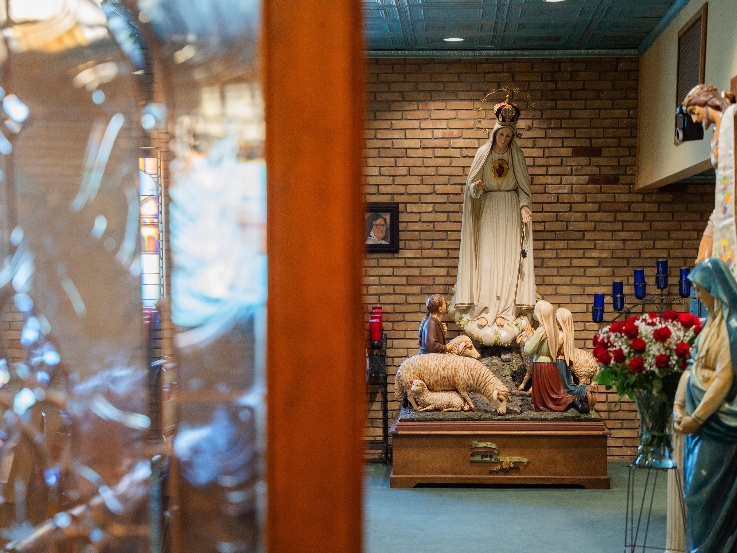A jubilee pilgrimage of hope through Our Lady of Fatima Shrine- Detroit ...