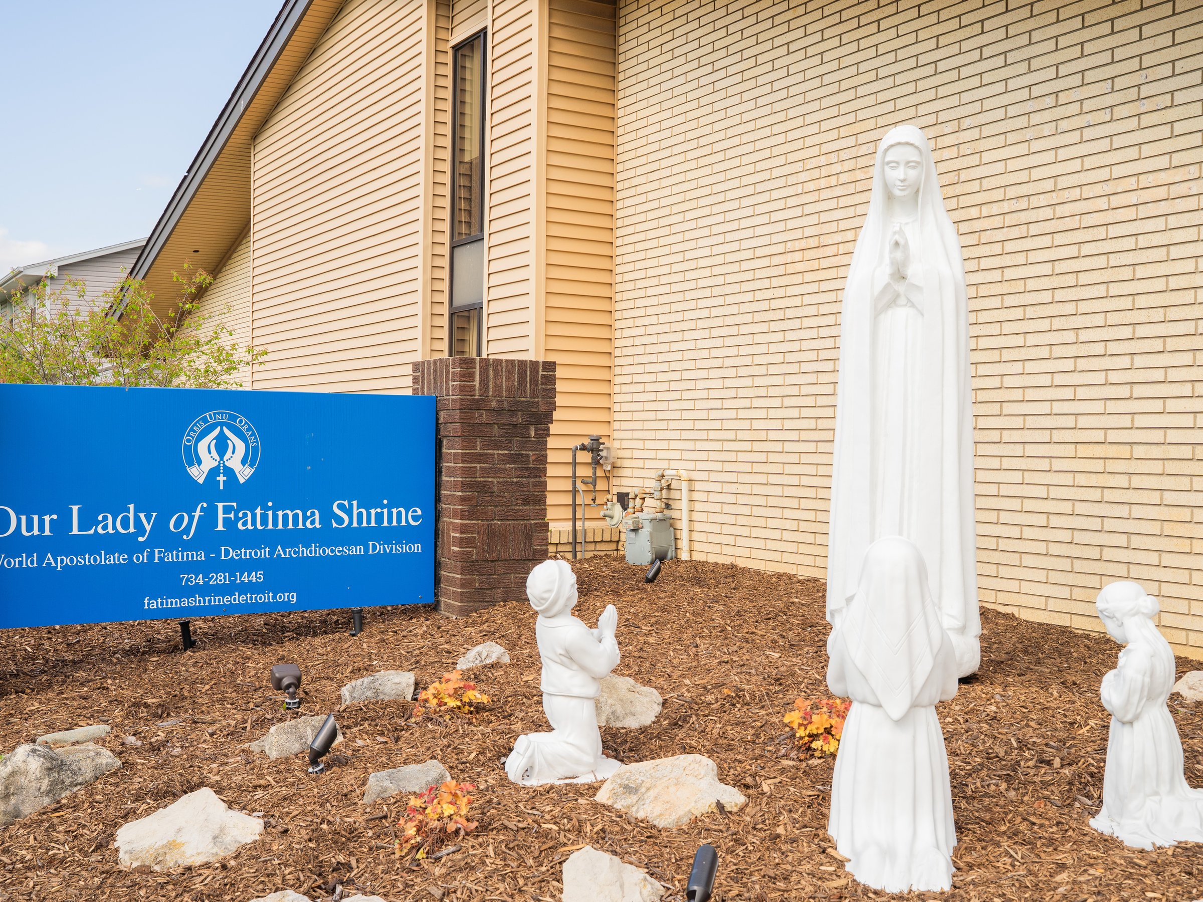 A jubilee pilgrimage of hope through Our Lady of Fatima Shrine- Detroit ...