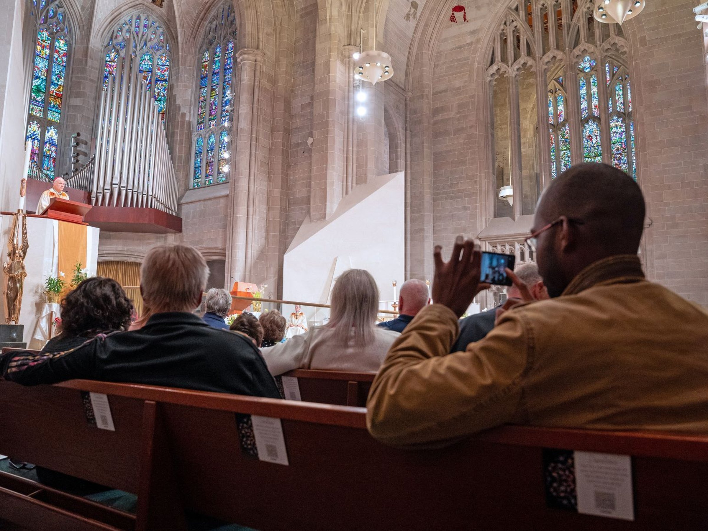 Detroit’s faithful gather to give God thanks for the election of Pope ...