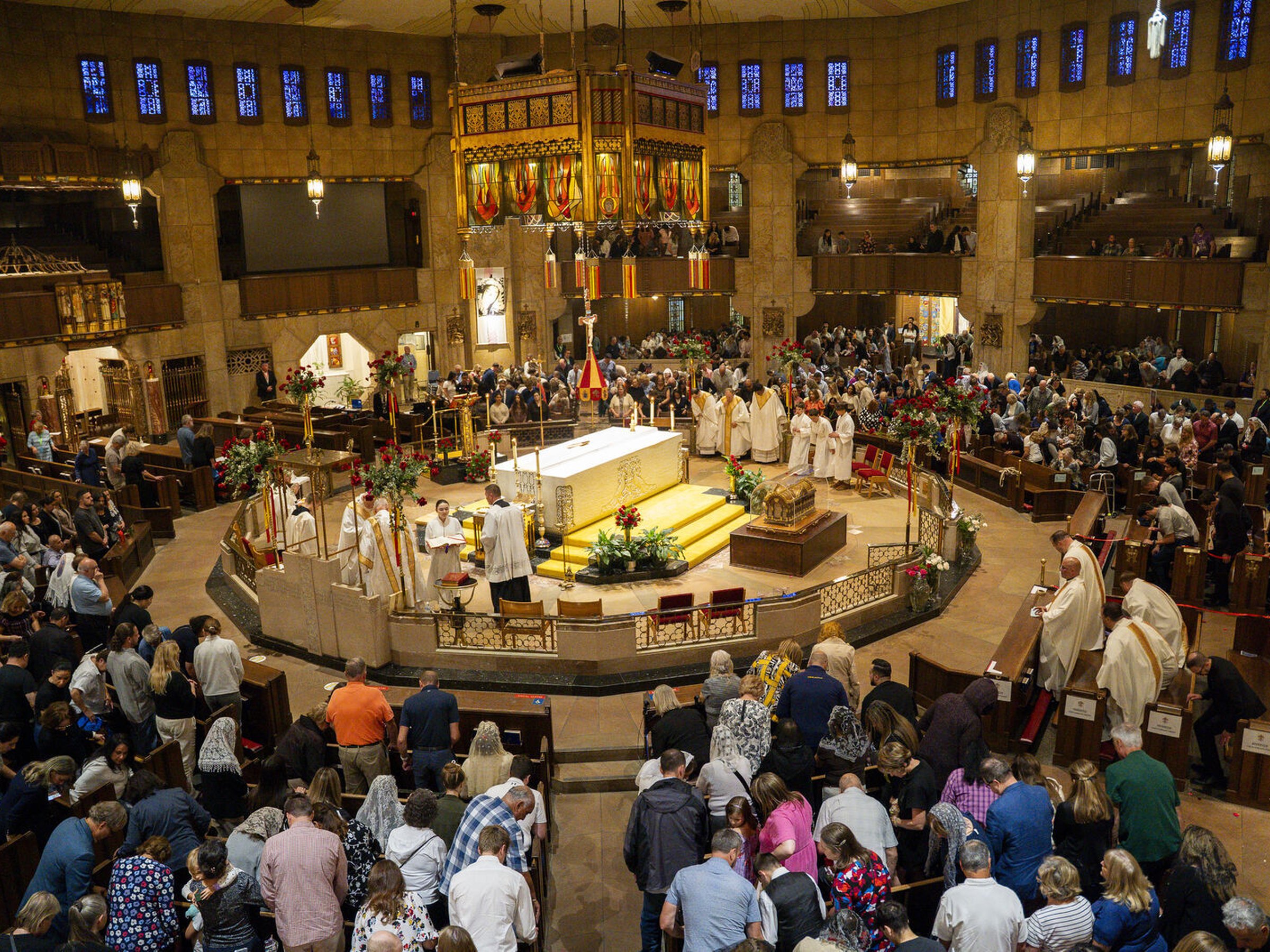 The Little Flower among us: St. Thérèse of Lisieux’s relics grace ...