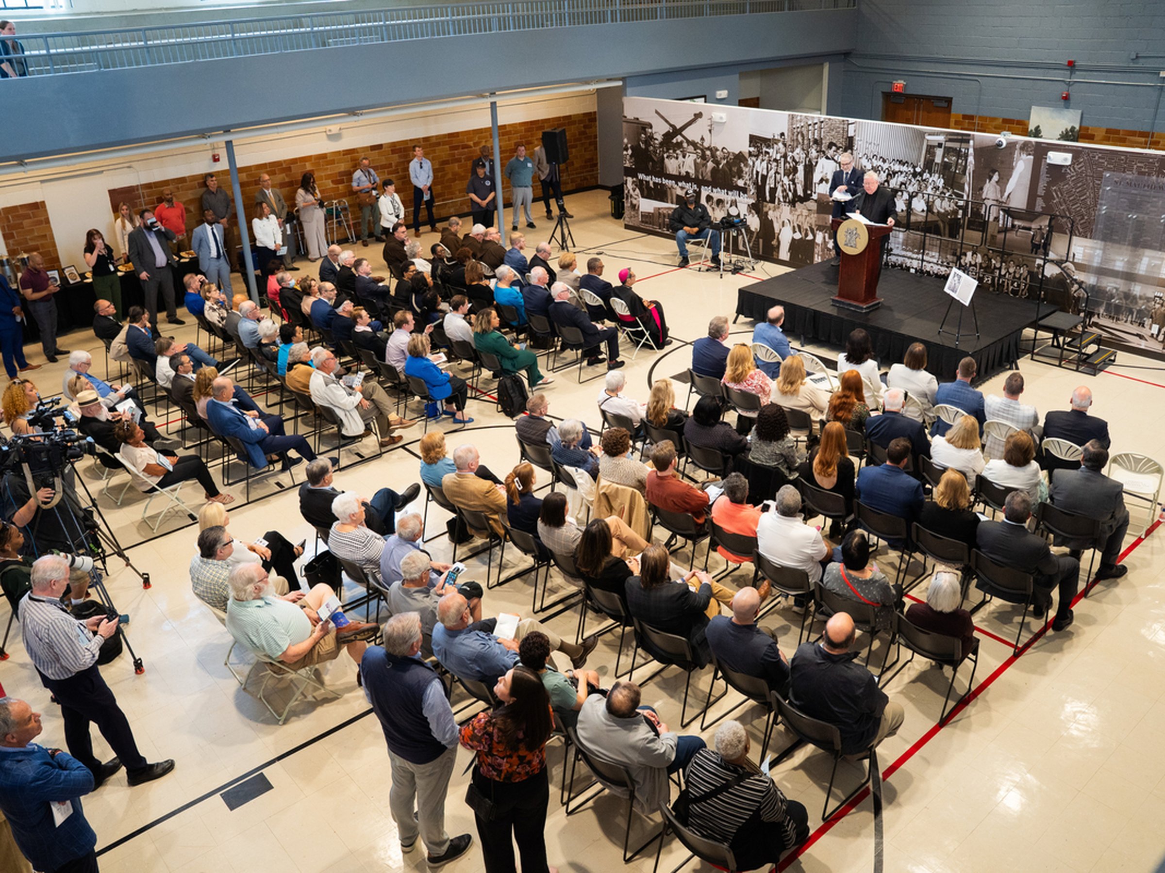 The Residences at St. Matthew bring new life to former east-side school ...