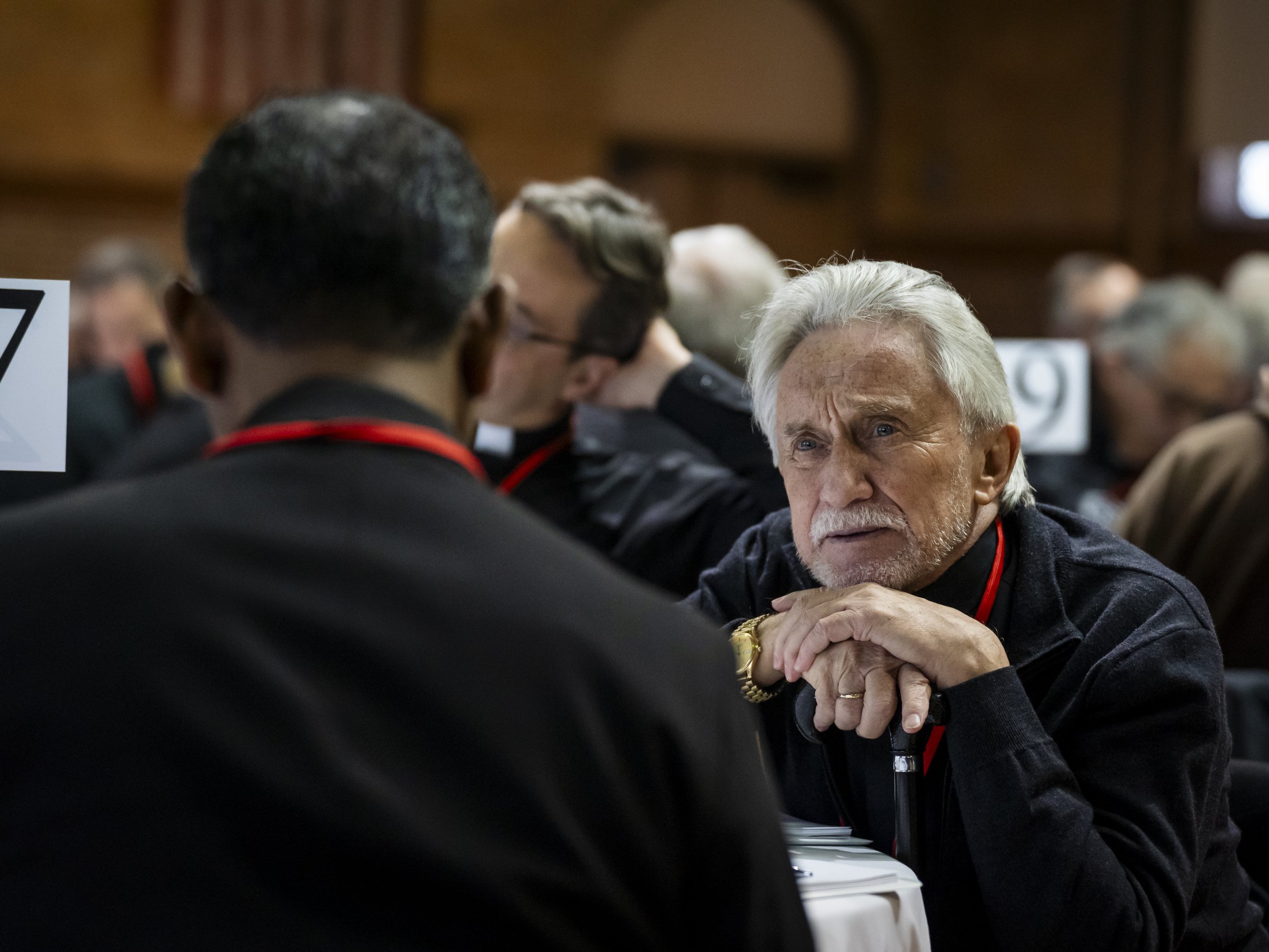 Priests review draft pastorate models ahead of spring parish listening ...