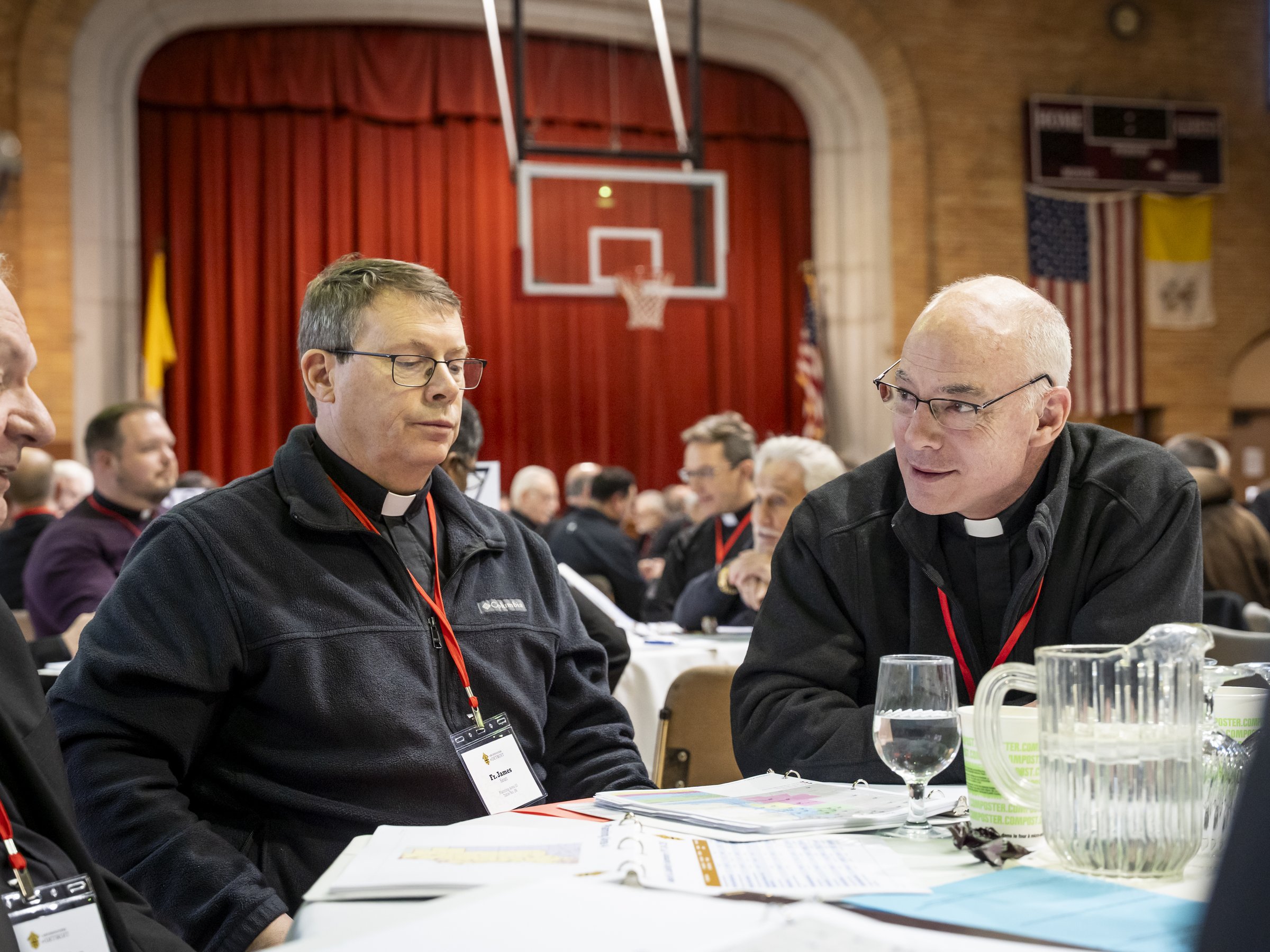 Priests review draft pastorate models ahead of spring parish listening ...