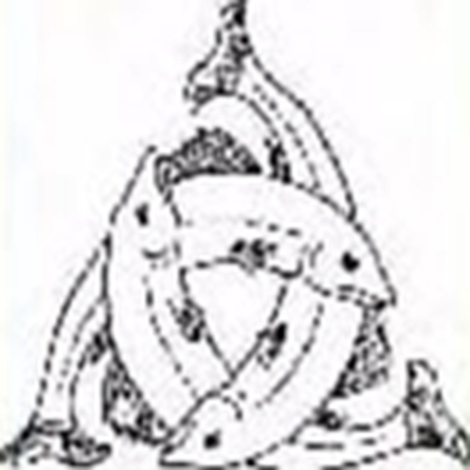 Ancient symbols of the Most Holy Trinity- Detroit Catholic