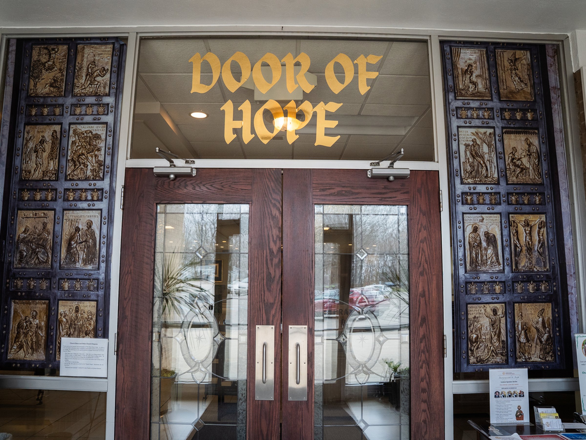 A jubilee pilgrimage of hope through the Shrine of Jesus the Divine ...