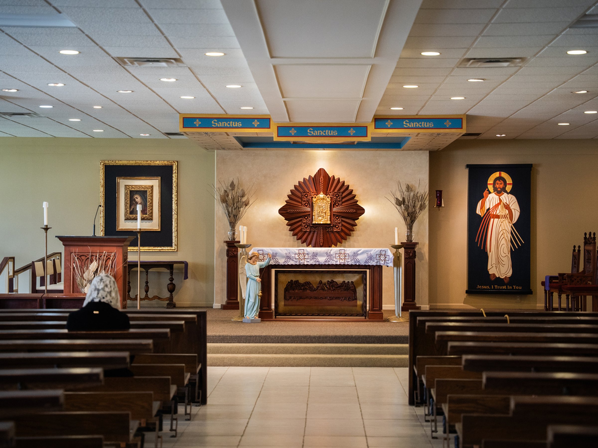 A jubilee pilgrimage of hope through the Shrine of Jesus the Divine ...