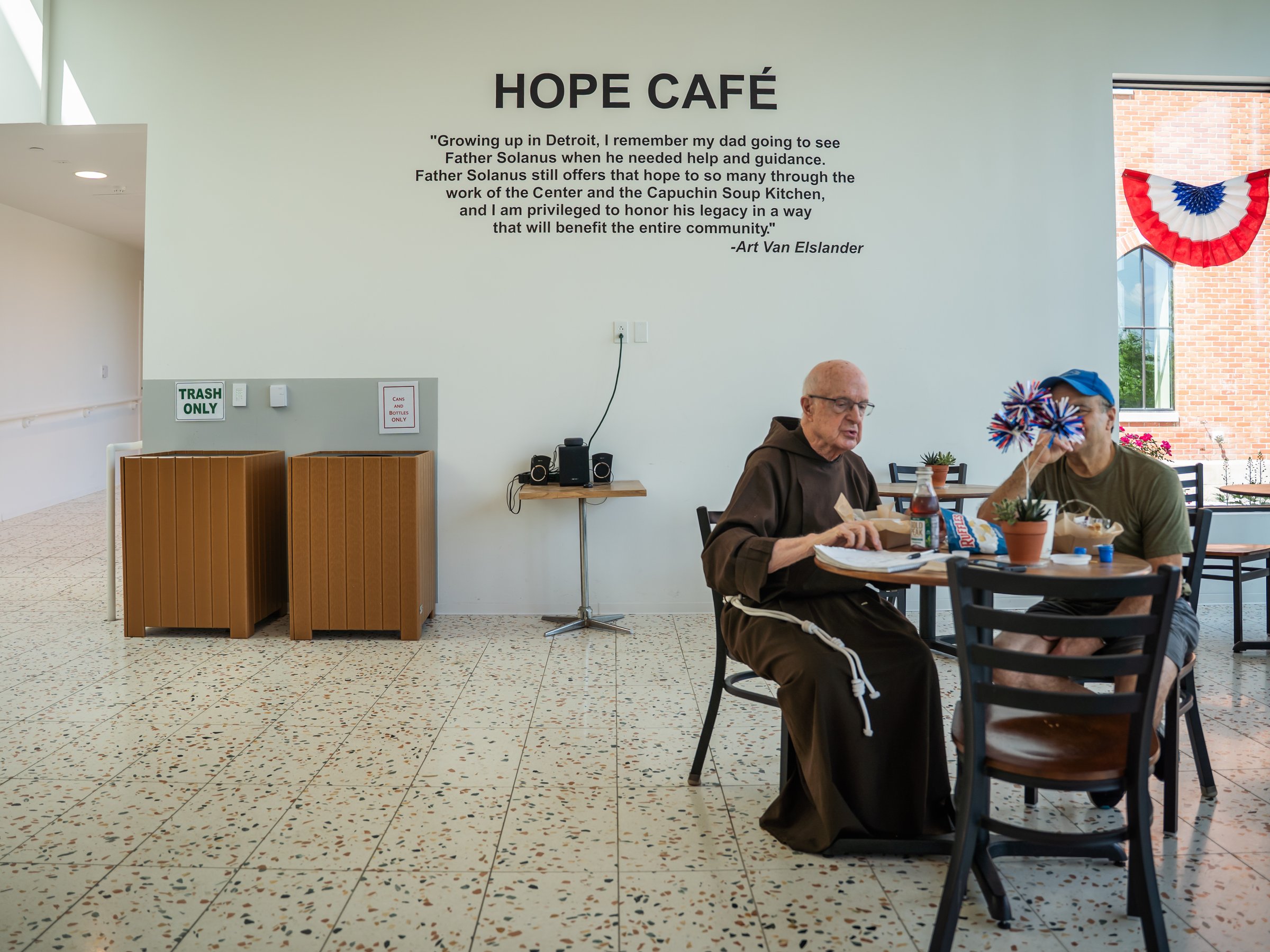 A jubilee pilgrimage of hope through the Solanus Casey Center- Detroit ...