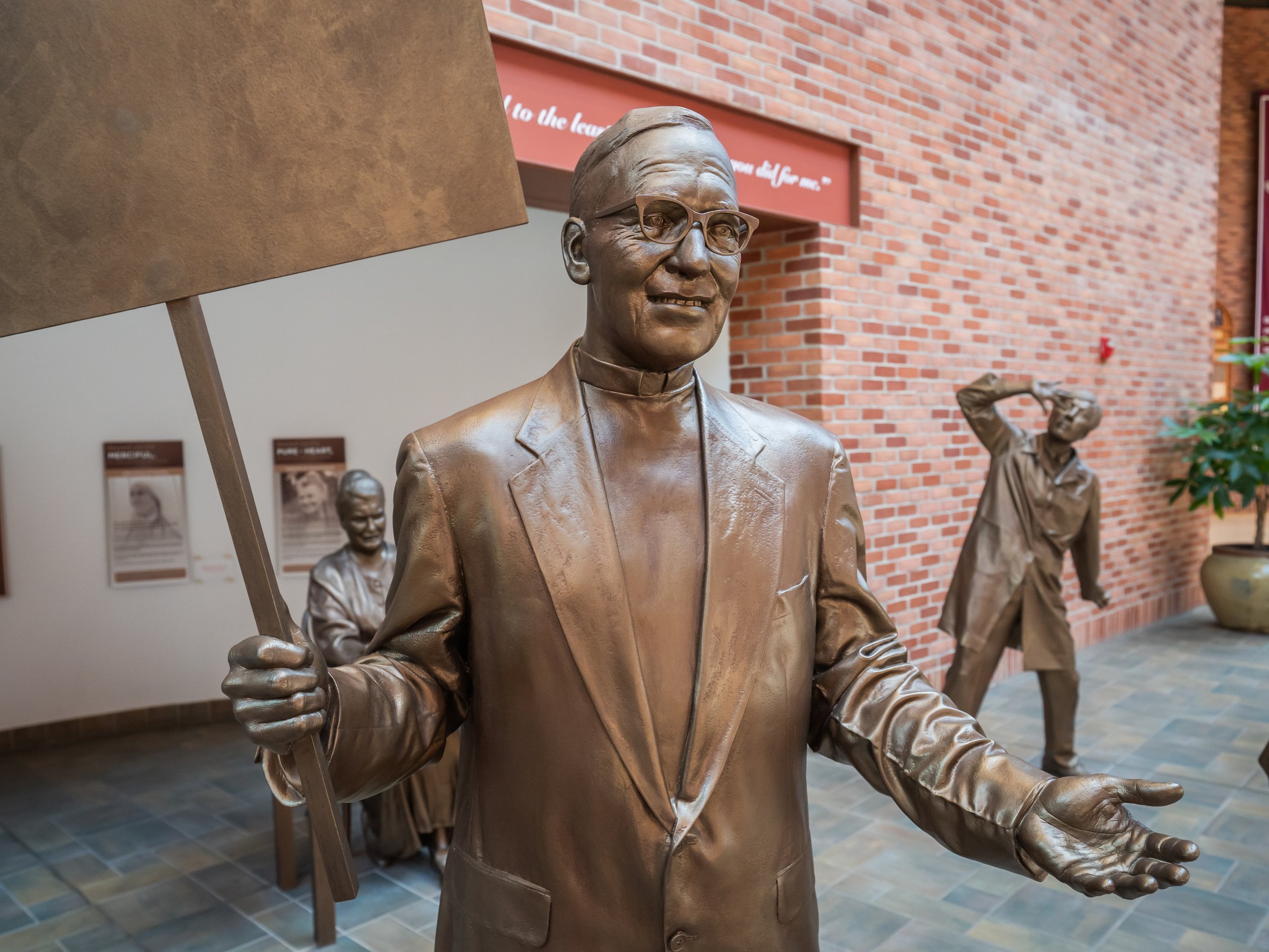 A jubilee pilgrimage of hope through the Solanus Casey Center- Detroit ...