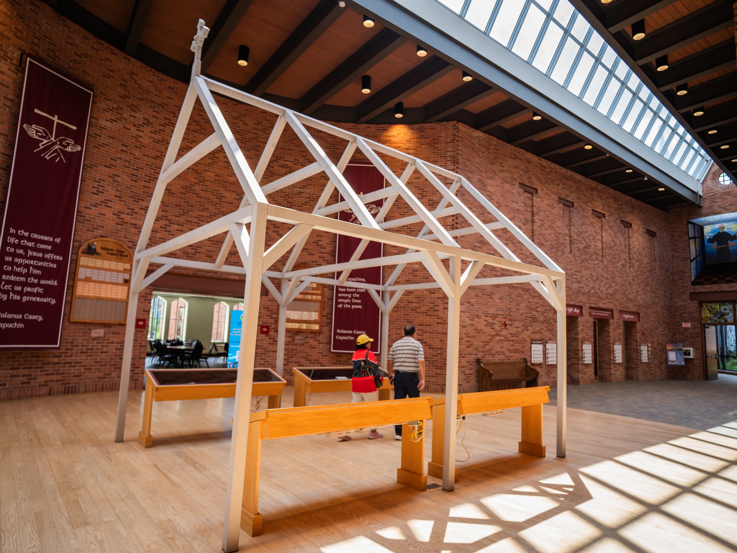 A jubilee pilgrimage of hope through the Solanus Casey Center- Detroit ...