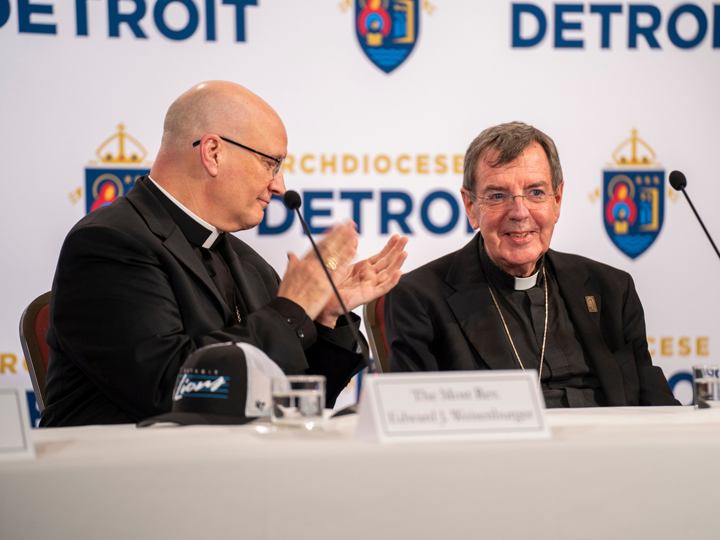 A timeline of Archbishop Vigneron’s ministry in the Archdiocese of ...
