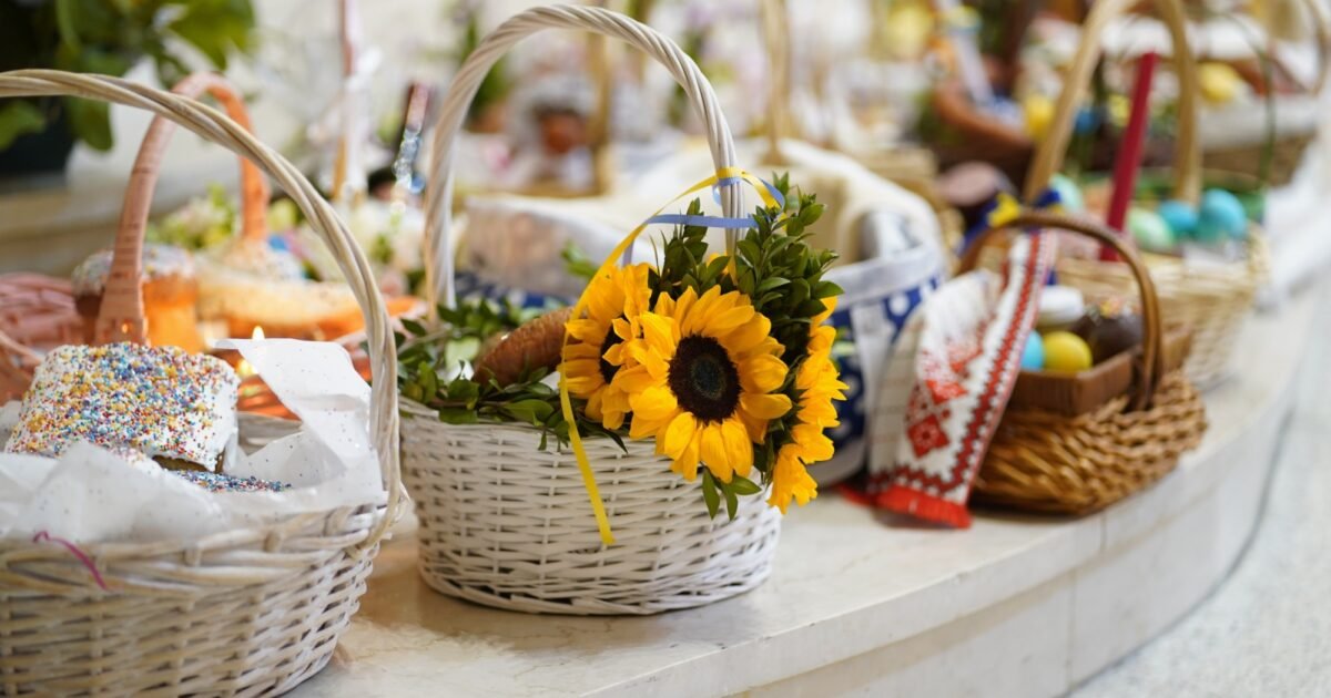 A basket filled with faith: Eastern Europe Easter tradition explained ...