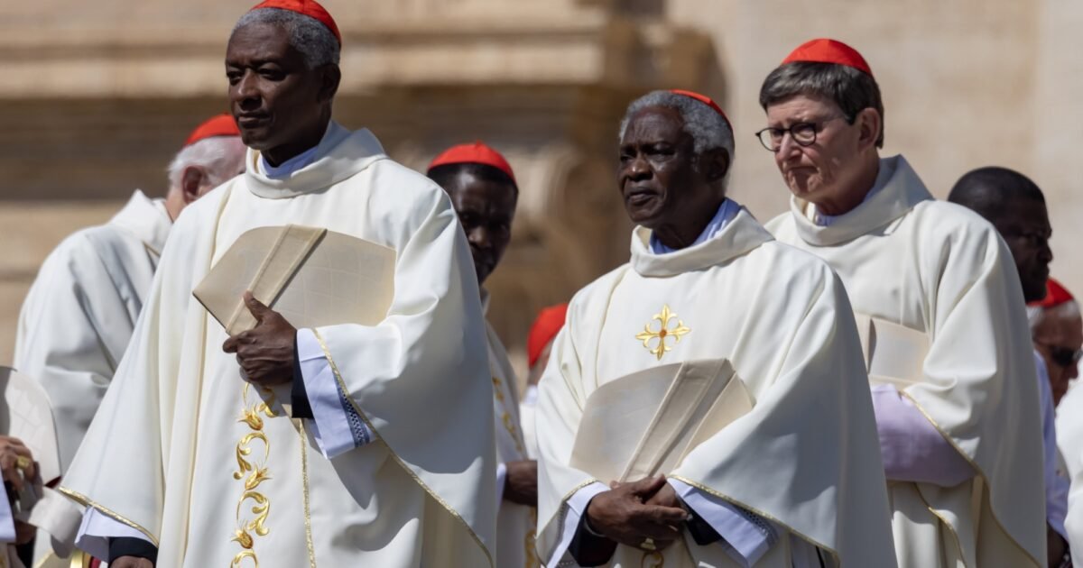 Church must carry on pope's legacy of mercy, cardinal says- Detroit ...