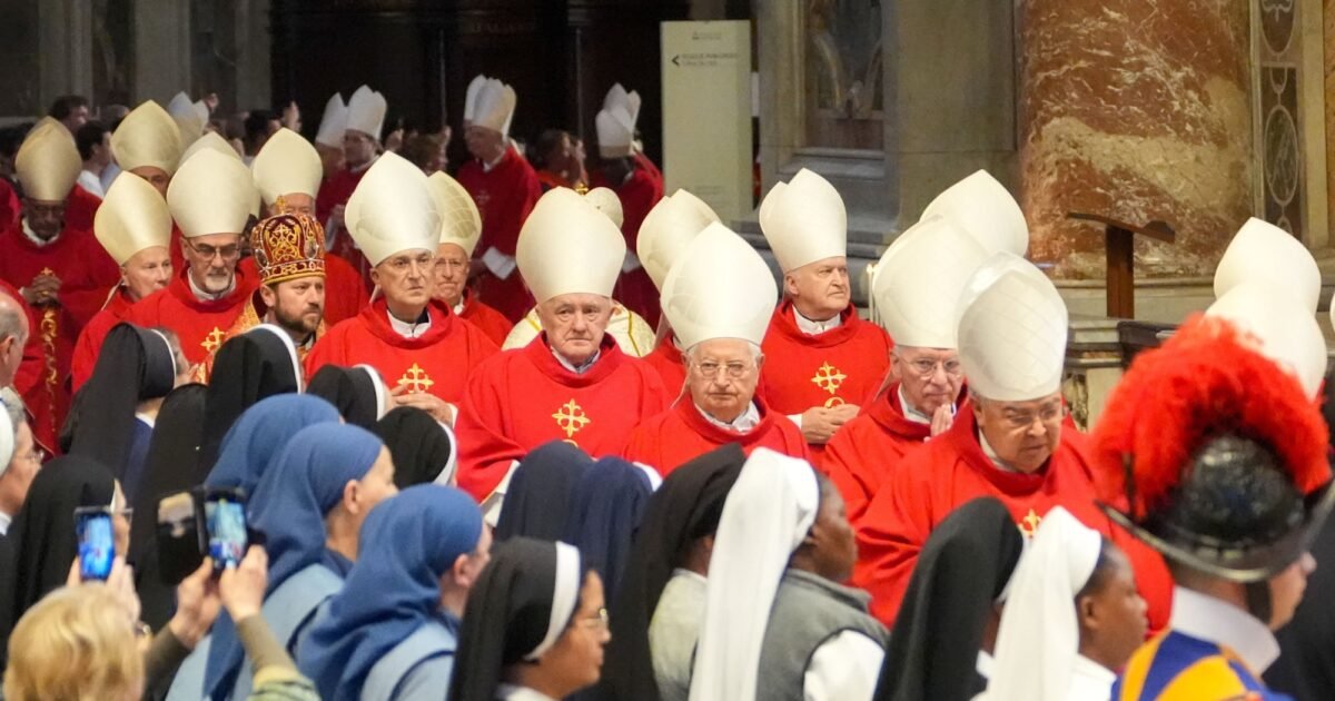 Cardinal asks electors to be shaped by Spirit before voting for pope ...