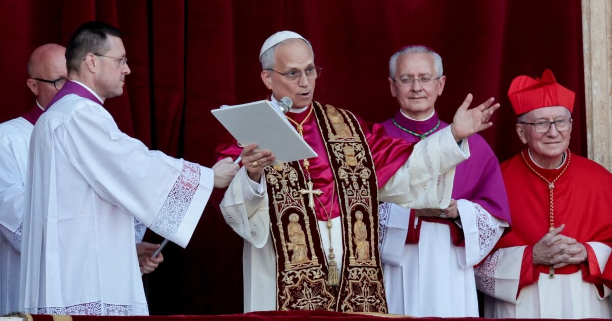 'A missionary at heart': Catholic groups welcome Pope Leo XIV, first U ...