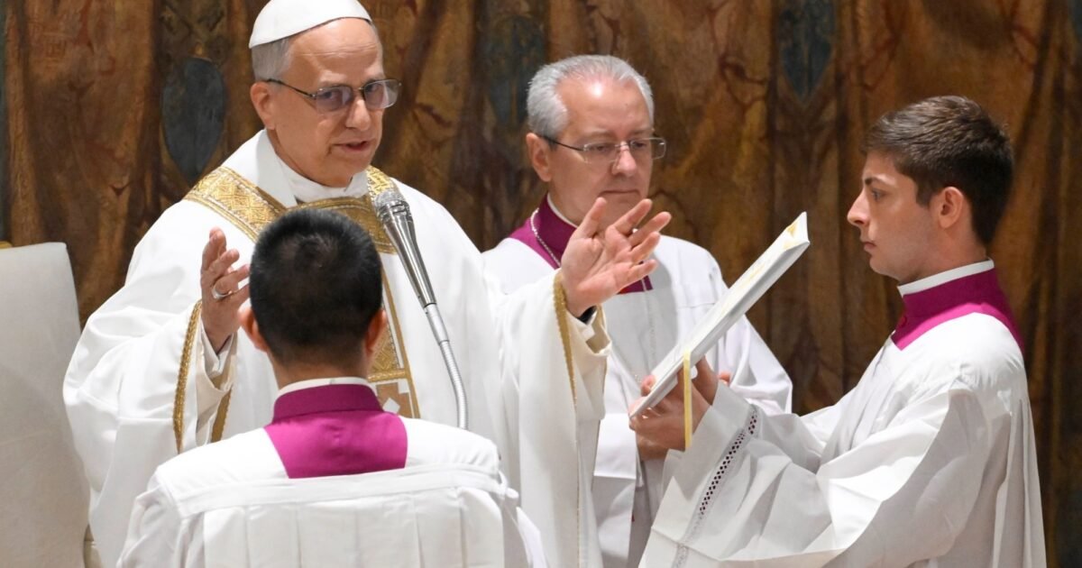 In first Mass, Pope Leo calls for Christian witness in world that finds ...