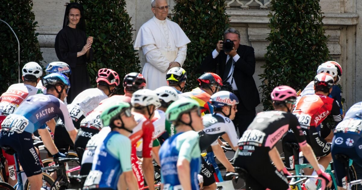 Take care of body, mind, heart, spirit, pope tells professional ...