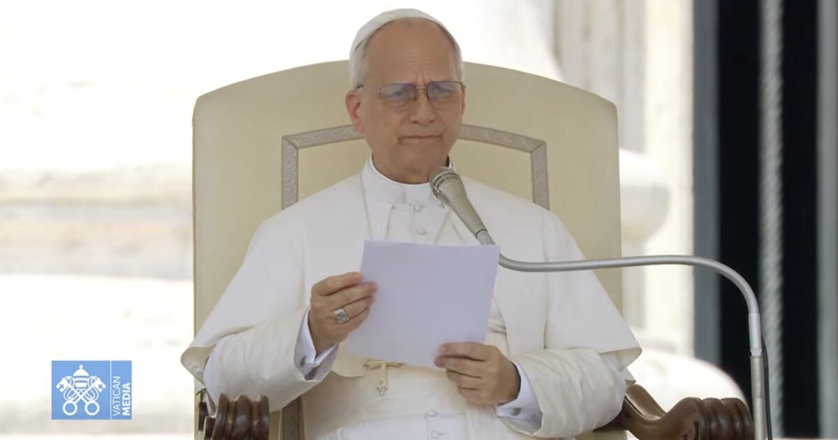 Pope: Resist the 'temptation' of embracing weapons- Detroit Catholic