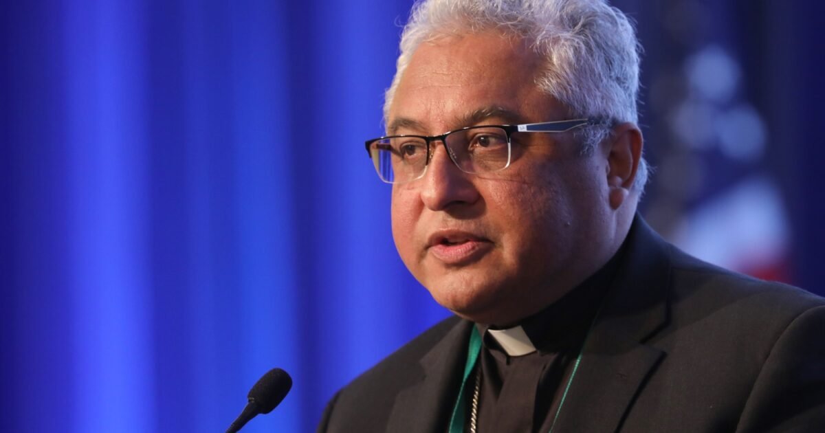 Pope Leo XIV names California bishop as new bishop of Austin, Texas ...