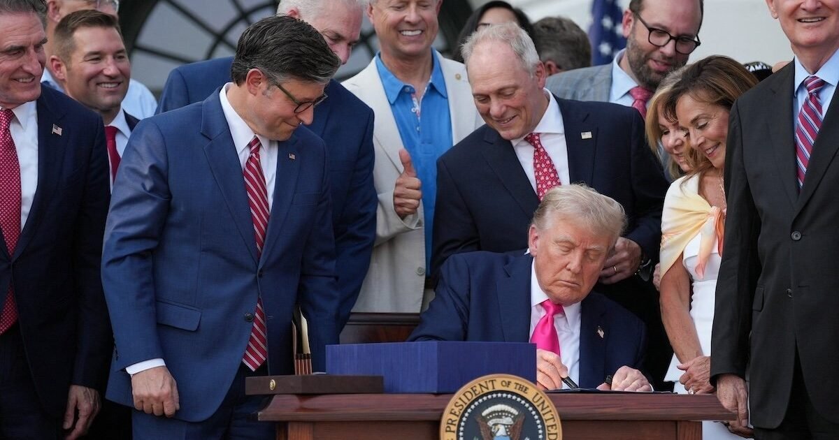 President Trump signs 'Big Beautiful Bill' into law July 4- Detroit ...