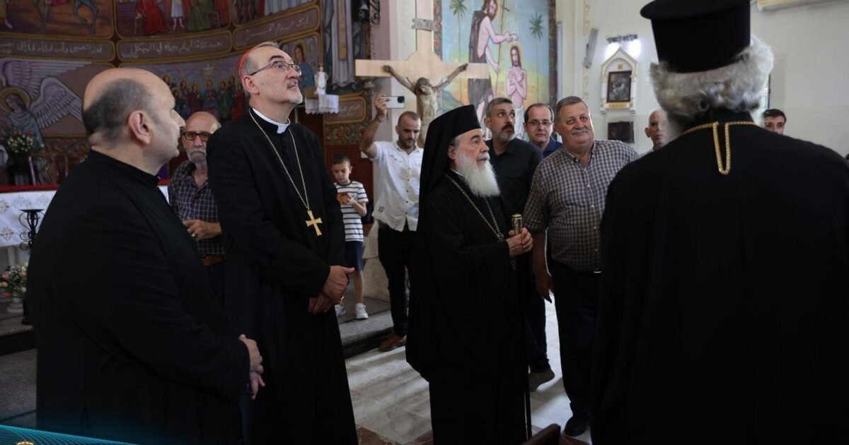Jerusalem bishop shares distress over conditions in Gaza after ...