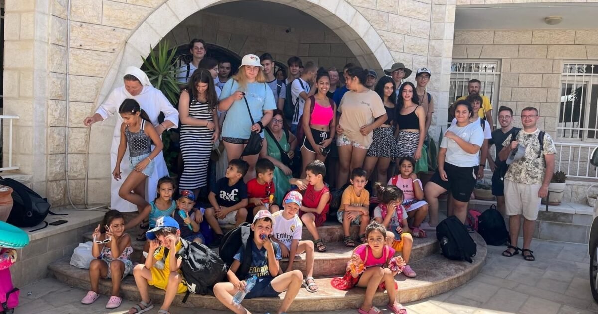 Catholic-run orphanage in Bethlehem offers a refuge of love, stability ...