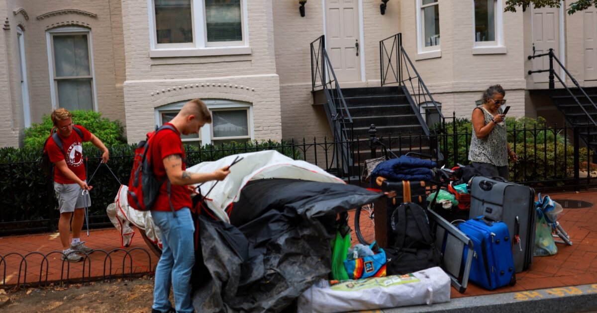 Ministries to DC homeless share concerns about their welfare amid ...