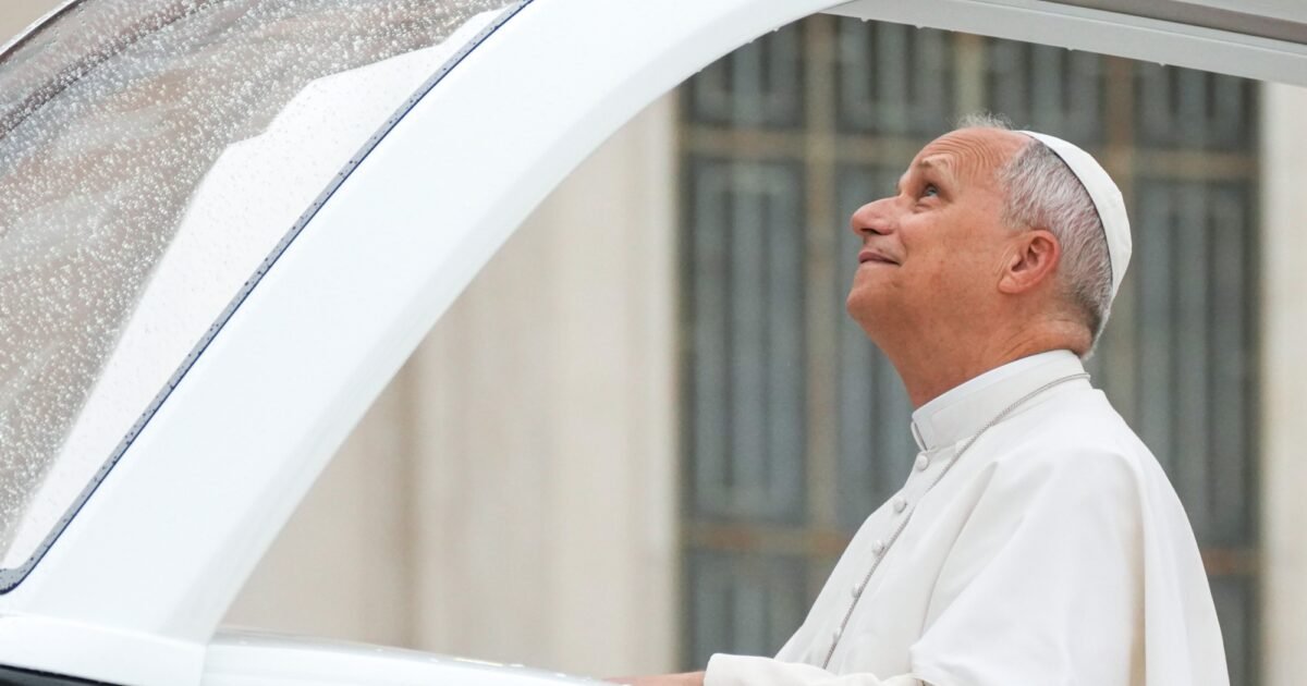 Crying out to God can be sign of hope, not crisis of faith, pope says ...