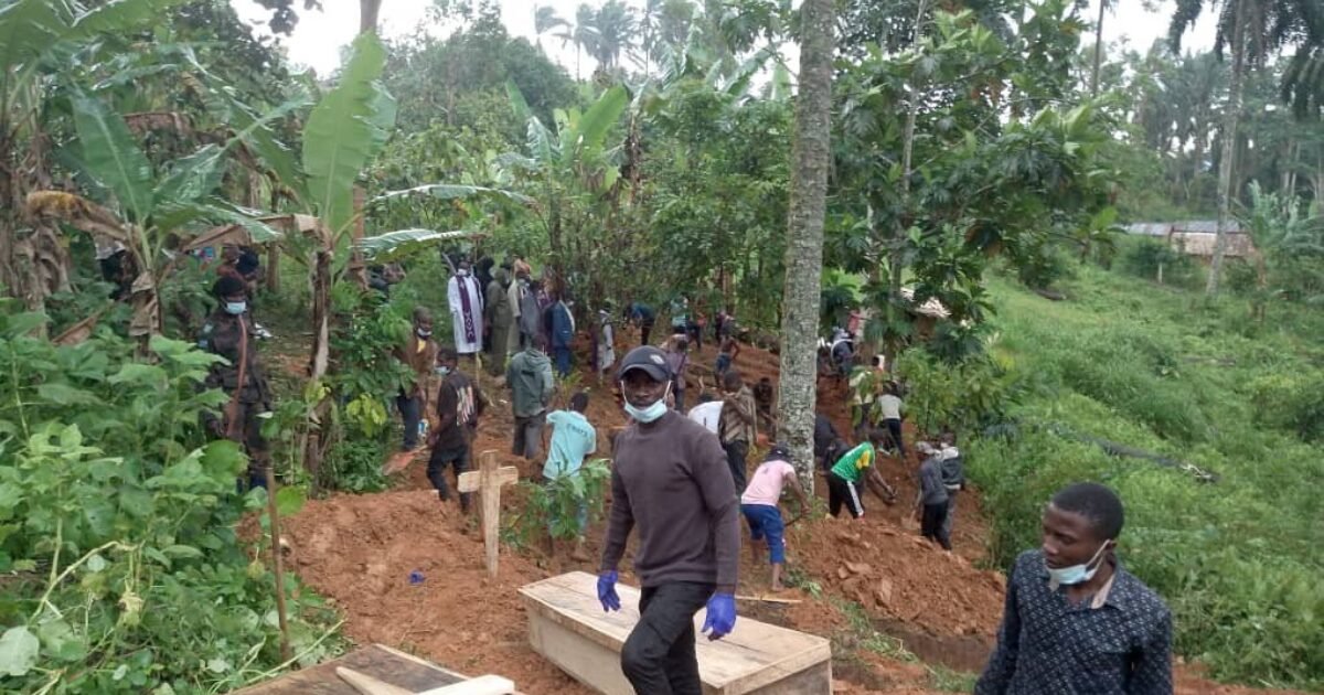 Over 60 people killed in Ntoyo, Congo, by Islamic State group ...