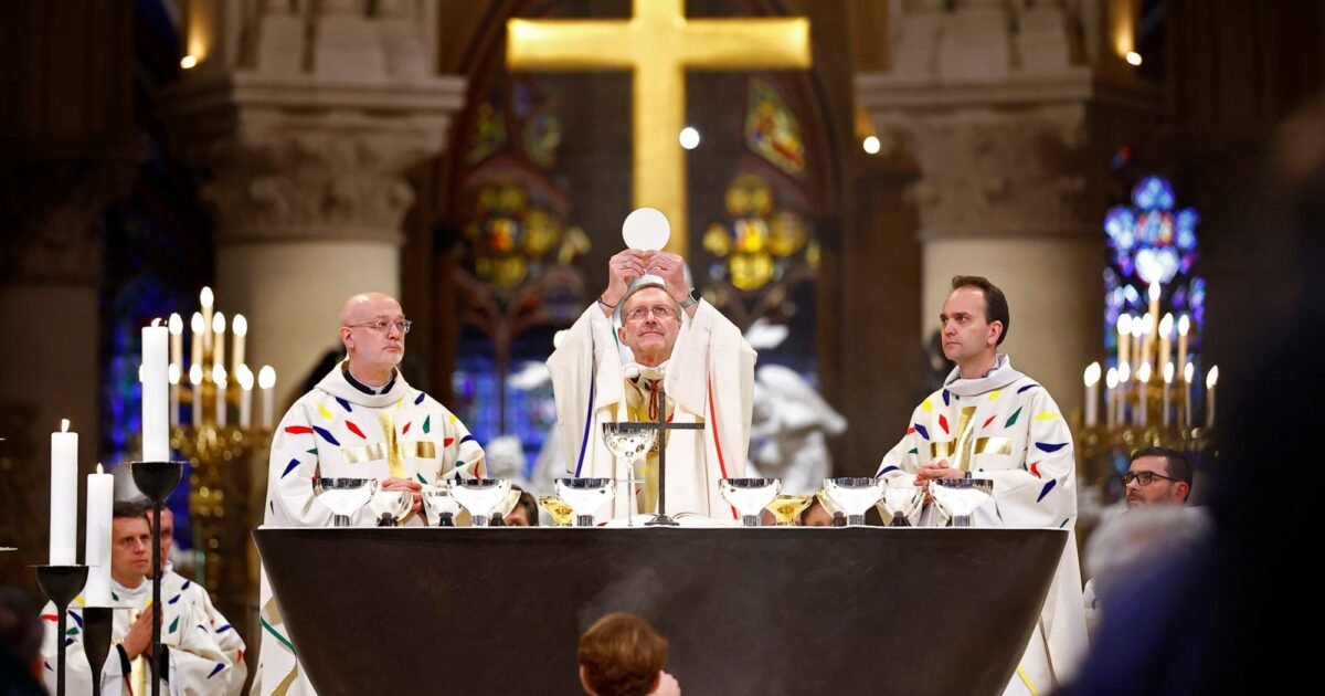 'Happy as a priest in France': Survey shows increased satisfaction ...
