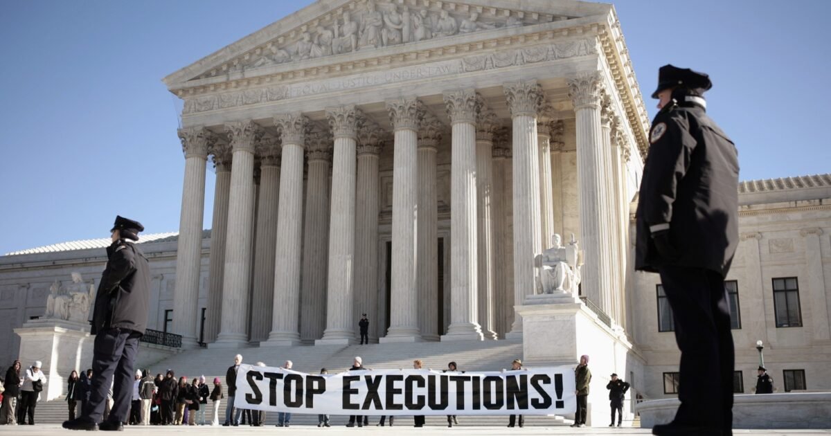 New coalition aims to end capital punishment as executions increase but ...