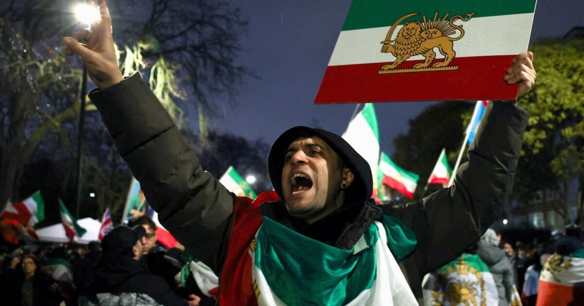 Pope calls for peace and dialogue as protests continue in Iran- Detroit ...
