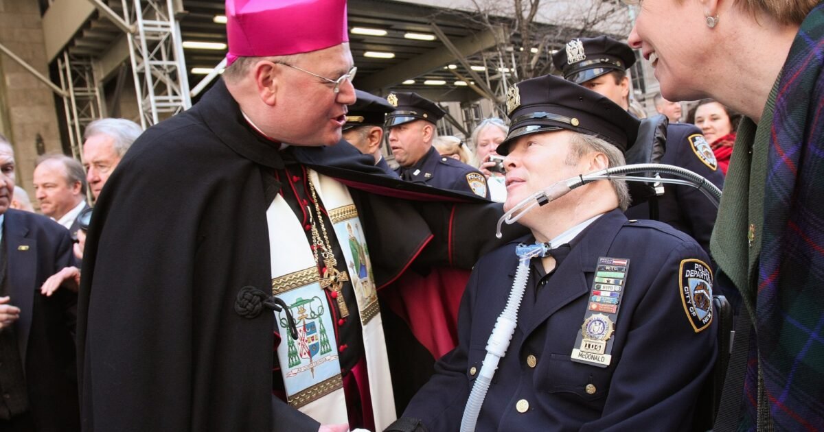 Police commissioner names Cardinal Dolan as co-chief chaplain of NYPD ...