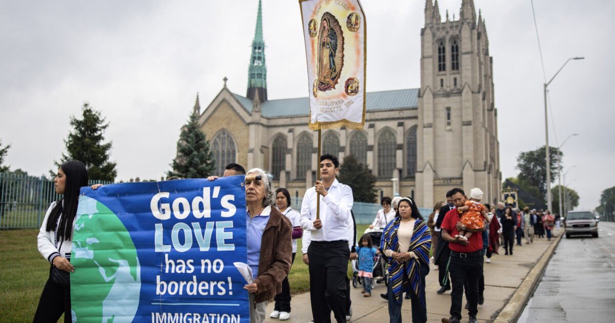 World Day of Migrants and Refugees Mass shows local immigrant community ...