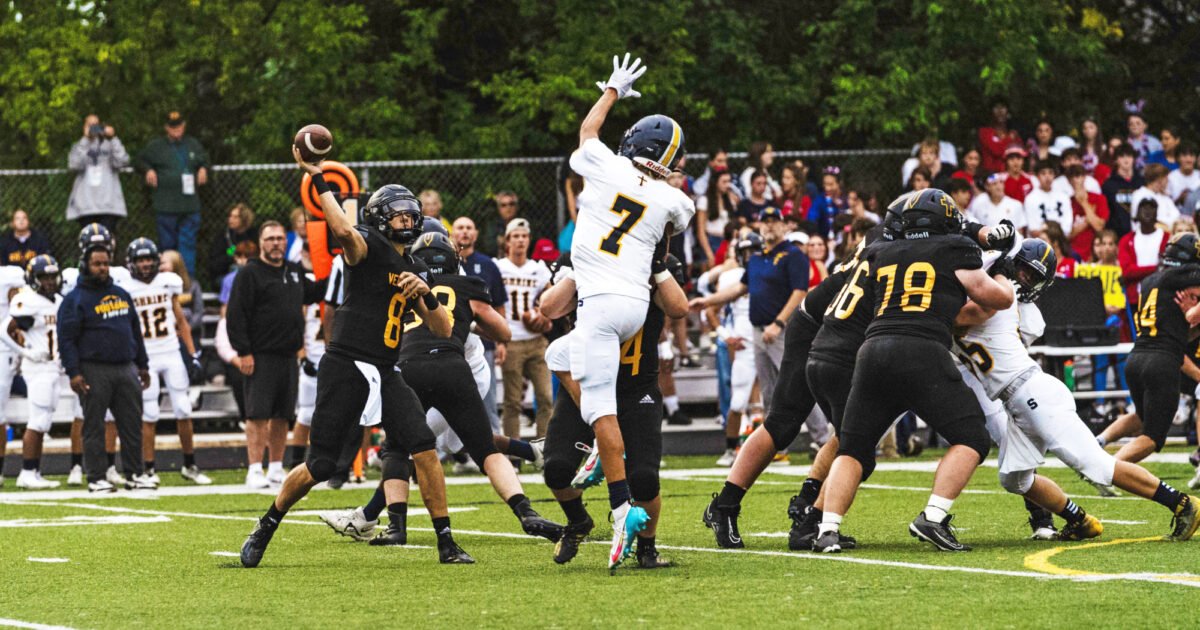 A game of firsts: Shrine’s first TD and Bishop Foley’s first win of the ...