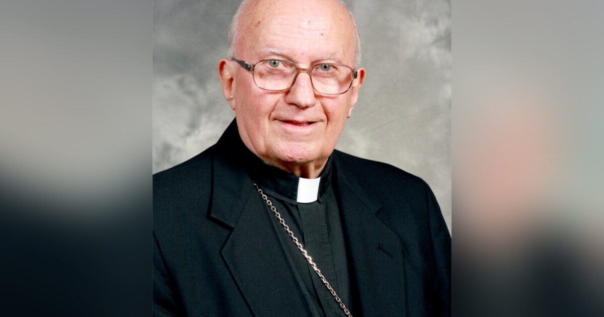 Retired Chicago Auxiliary Bishop Goedert, survivor of the Andrea Doria ...