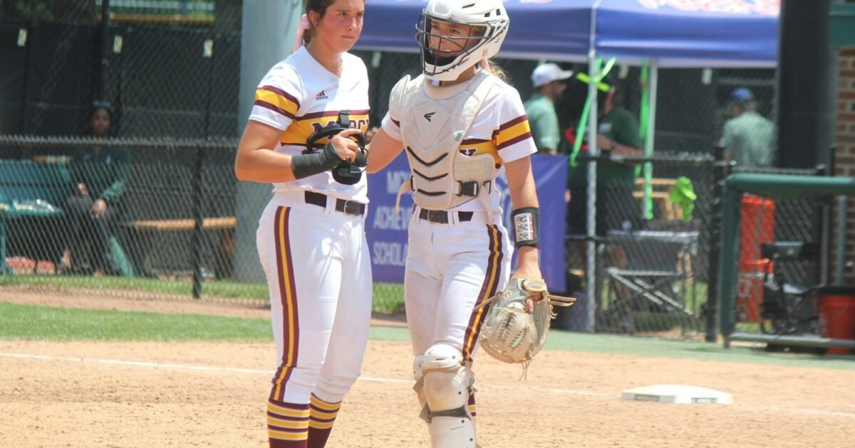 Kat and Kaitlyn, Mercy’s ‘amazing, magical’ pitcher and catcher ...