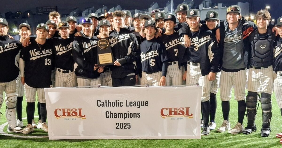 Brother Rice puts in long day to win CHSL Bishop Division title ...