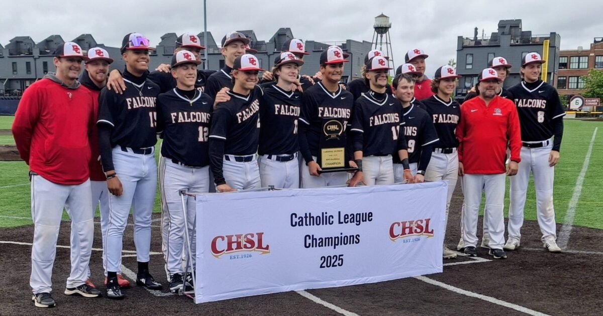 Divine Child (Cardinal) and Greenhills (Ste. Anne) win baseball ...