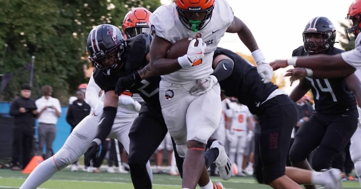 Brother Rice runs over youthful U of D Jesuit for first win of the ...